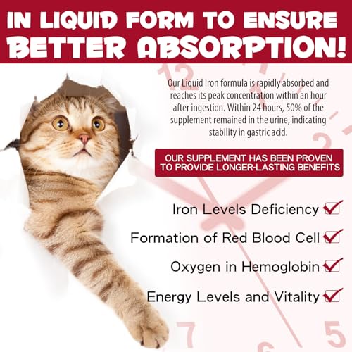 nutritional iron for cats
