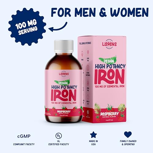 nutritional iron for enhanced vitality
