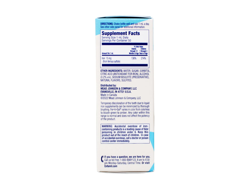 nutritional iron for young children