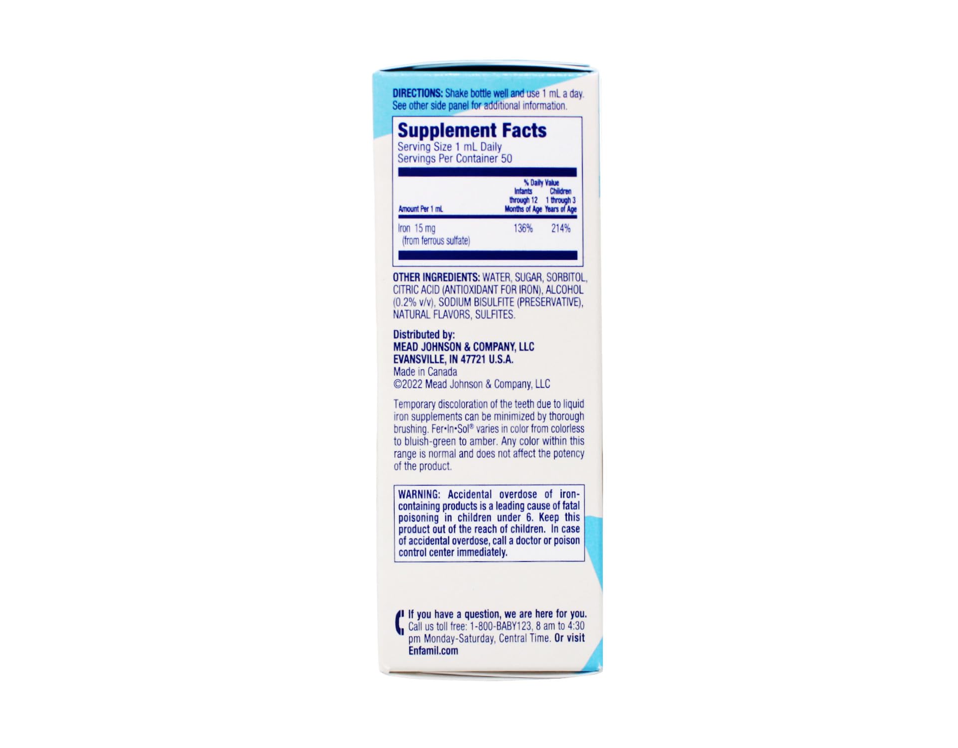 nutritional iron for young children