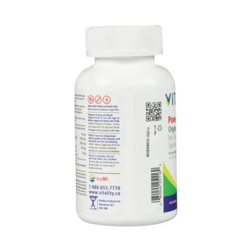 nutritional iron supplement for wellness