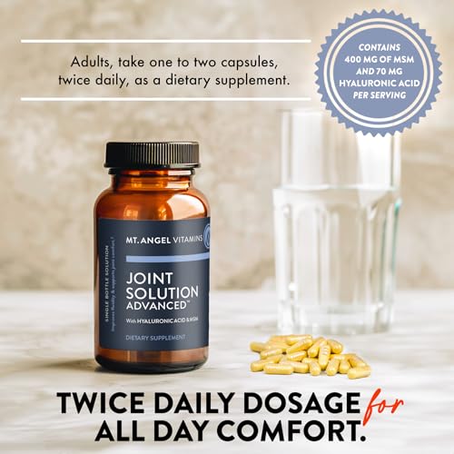 nutritional joint solution for active lifestyle