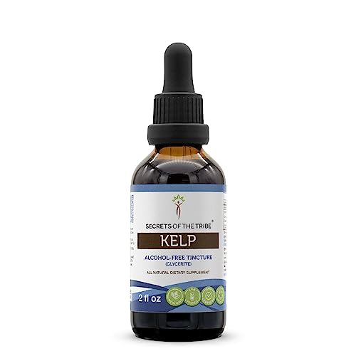 nutritional kelp extract for health