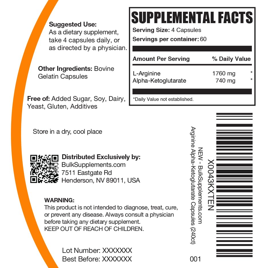 nutritional l-arginine for heart health