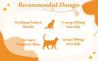 nutritional l-lysine for cats in 5.3 oz