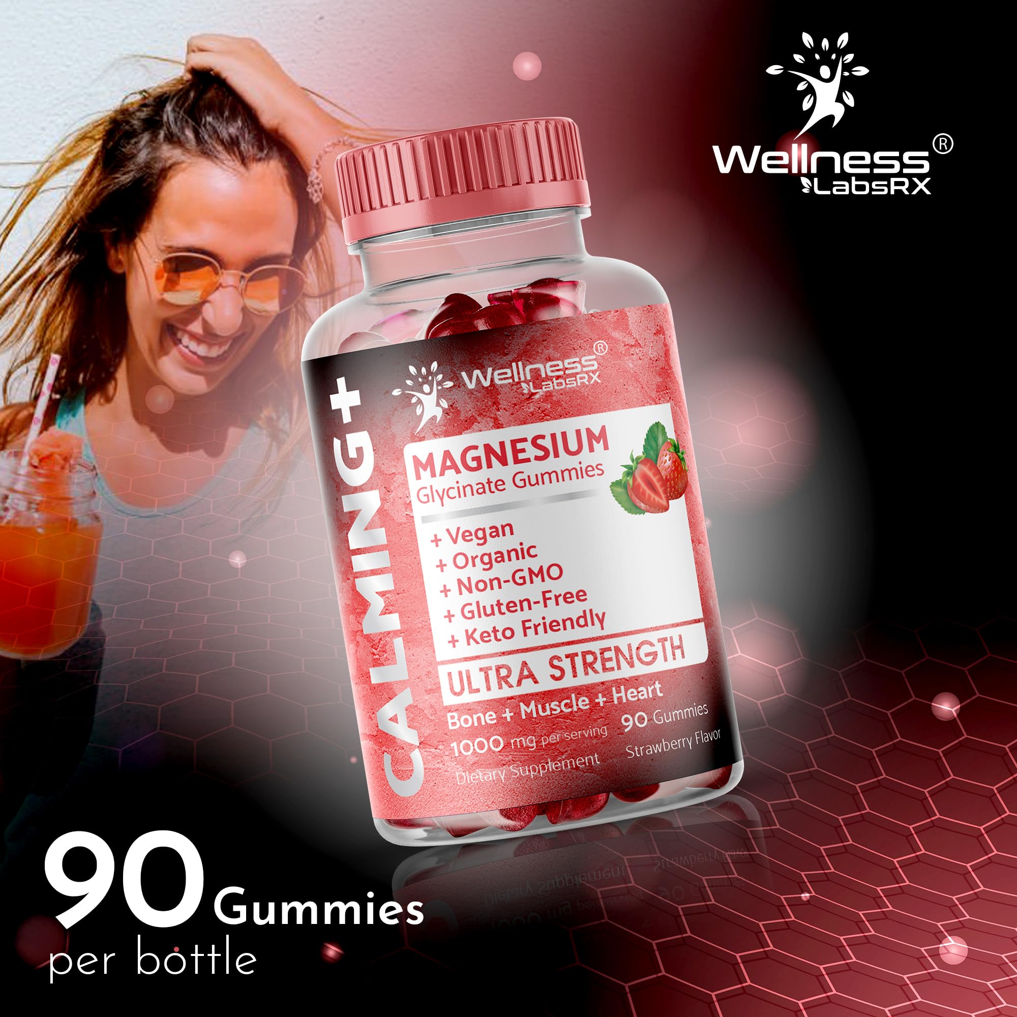 nutritional magnesium gummies for vitality