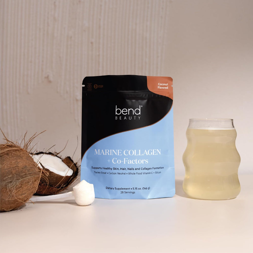 Nutritional marine collagen for wellness