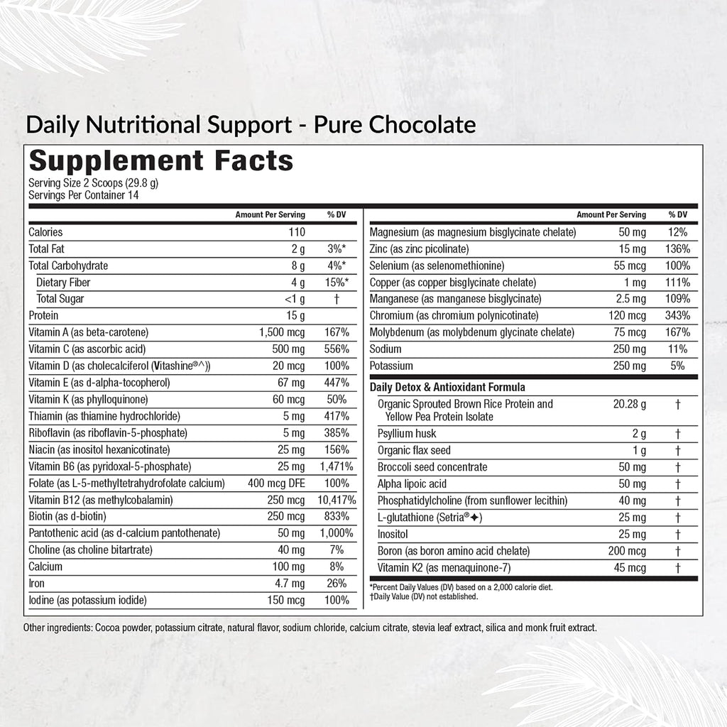 nutritional multivitamin for everyday wellness