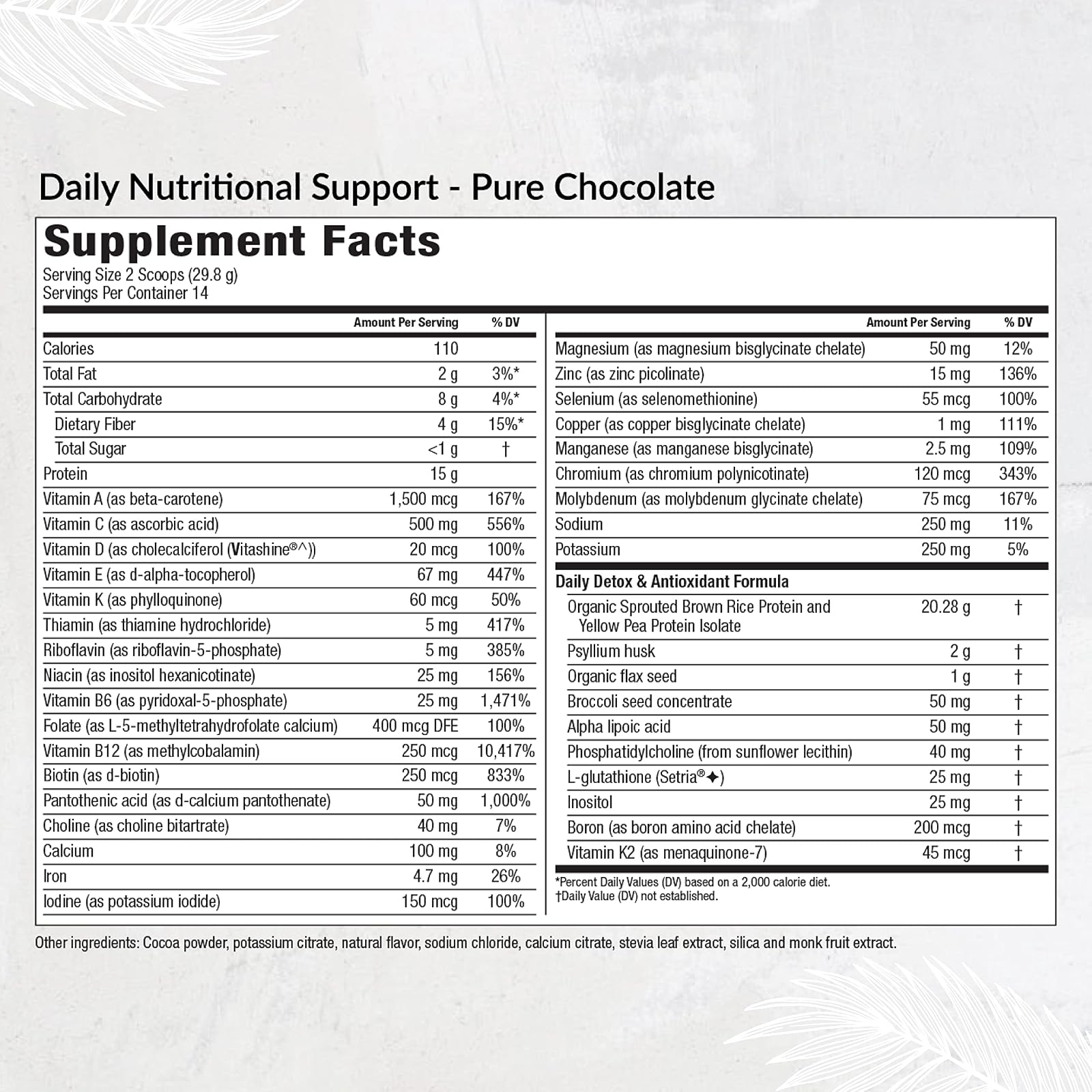 nutritional multivitamin for everyday wellness