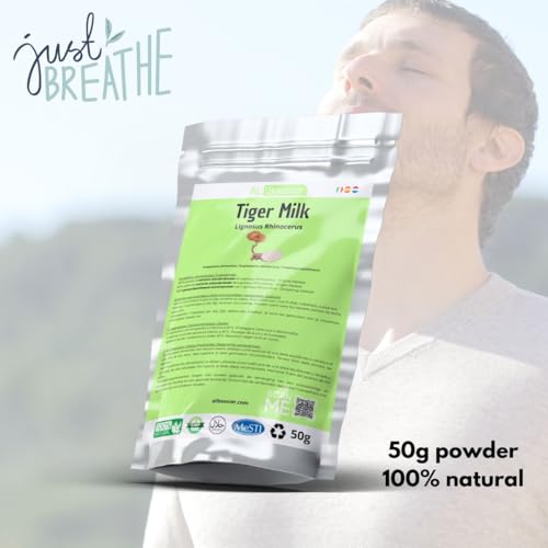 nutritional mushroom powder supplement