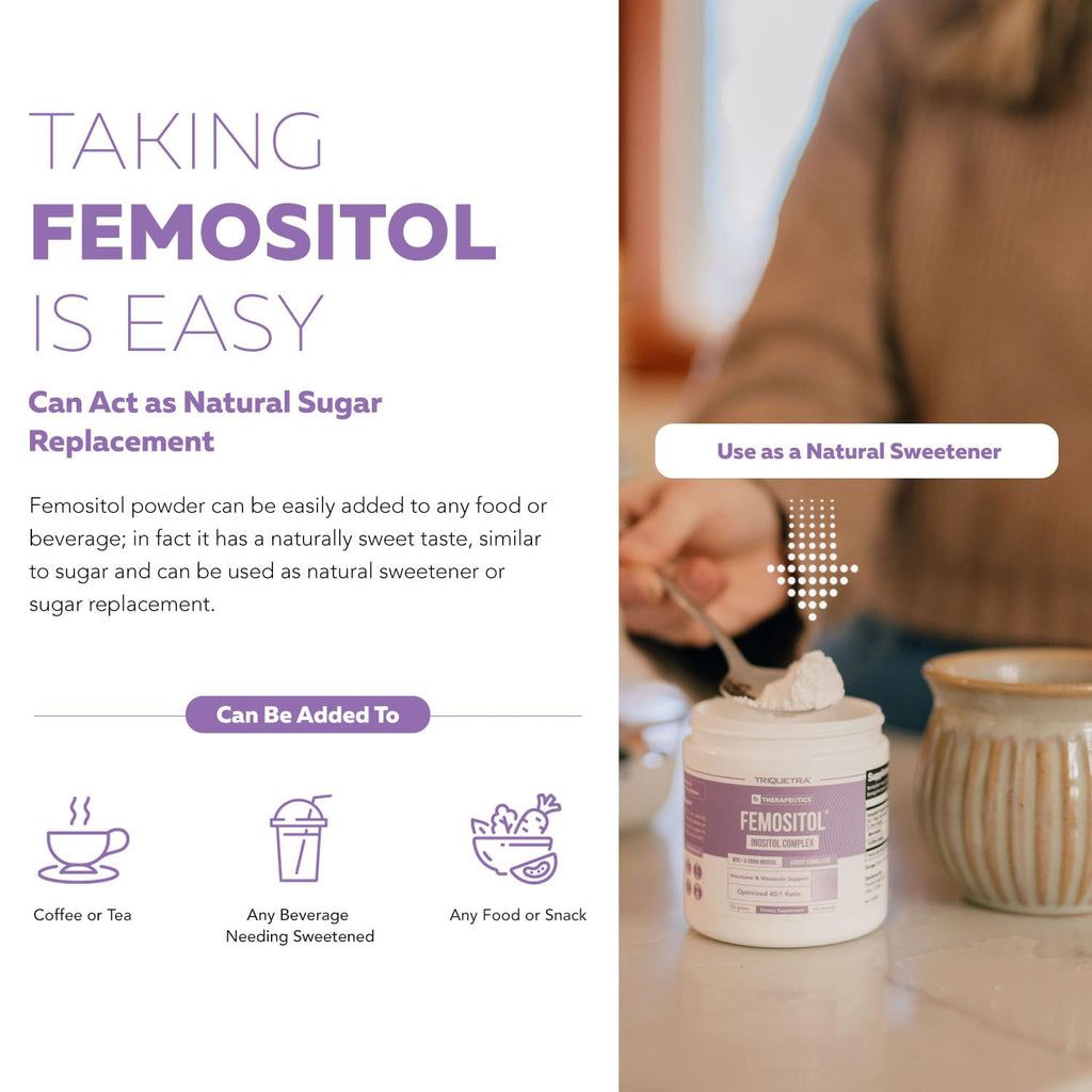 Nutritional powder for reproductive health