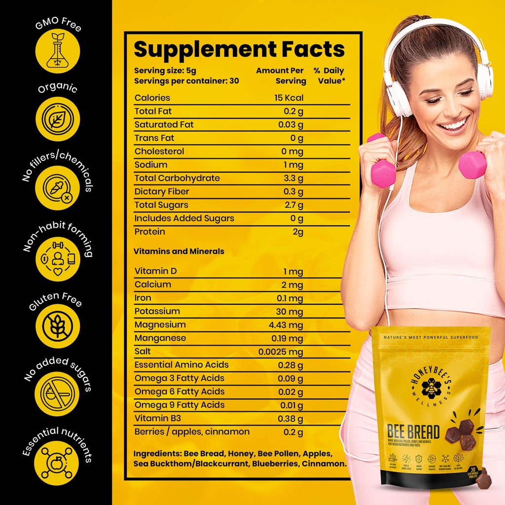 nutritional powerhouse for active lifestyles