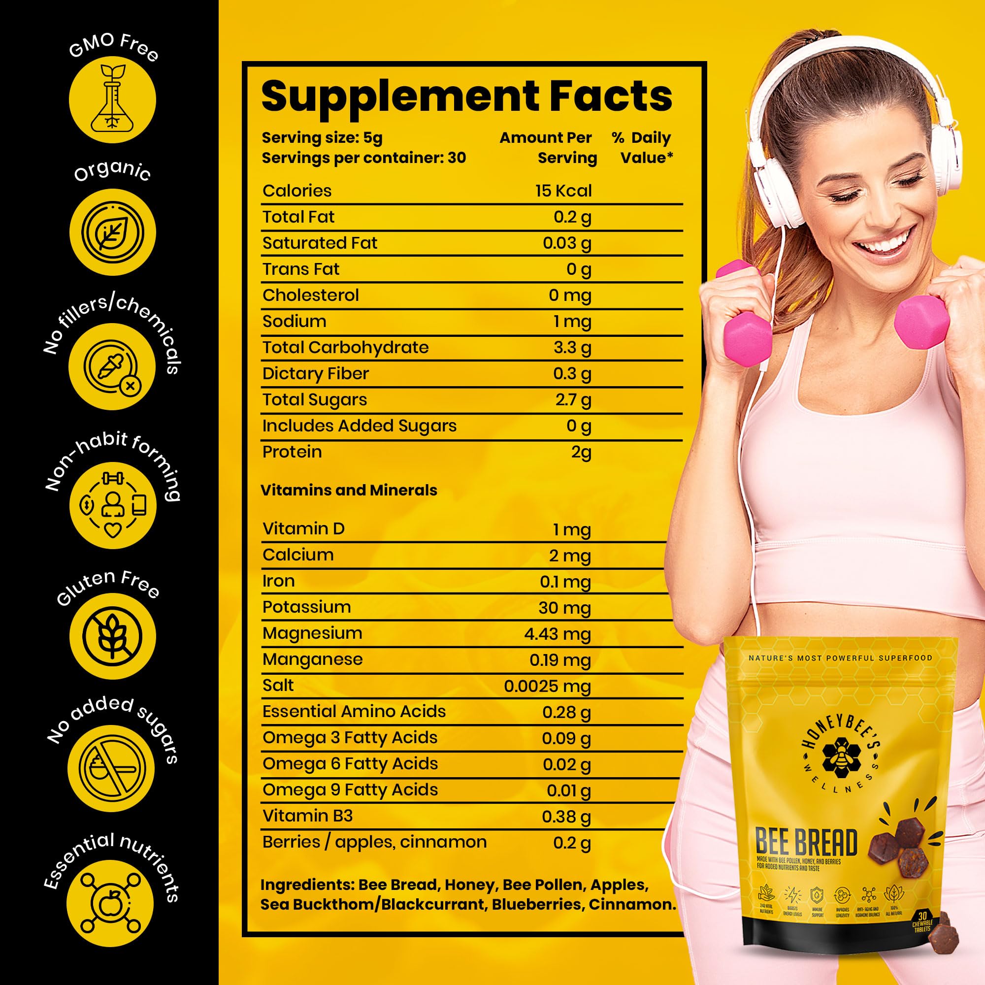 nutritional powerhouse for active lifestyles