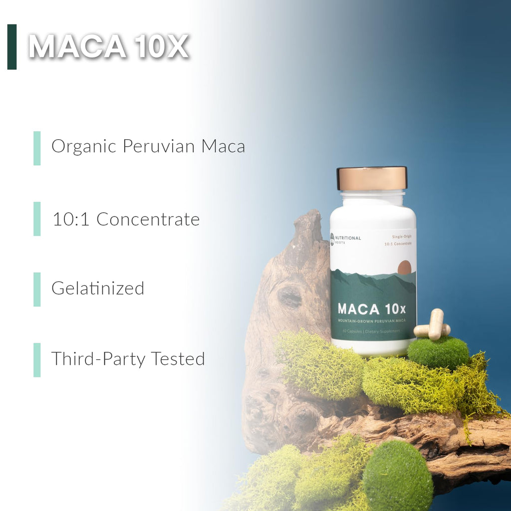 Nutritional Roots maca root benefits