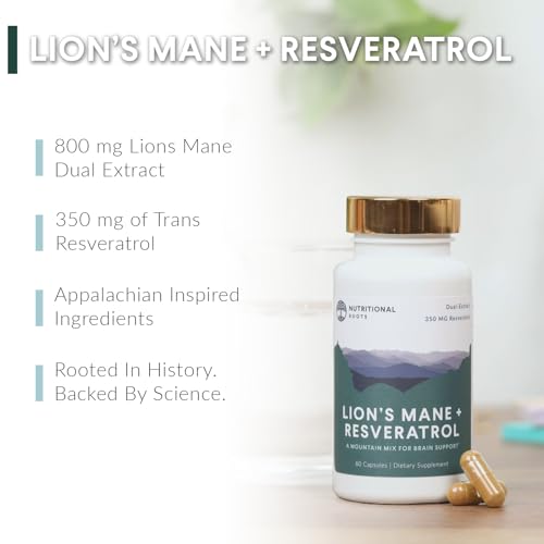Nutritional Roots mushroom supplement benefits