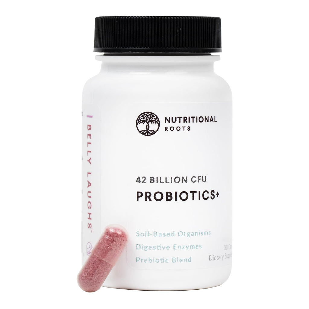 Nutritional Roots SBO Probiotic capsules