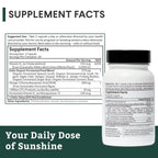 Nutritional Roots vitamin D3 daily supplement