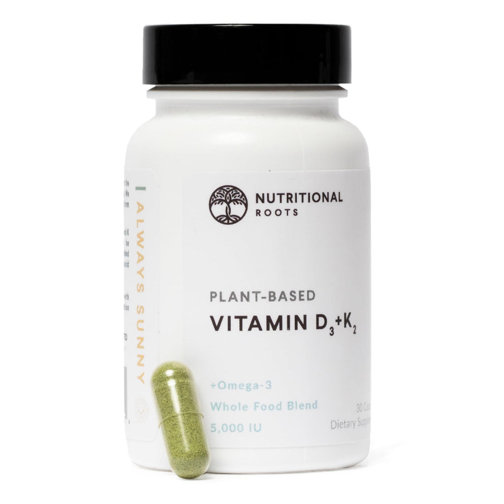 Nutritional Roots vitamin D3 K2 benefits