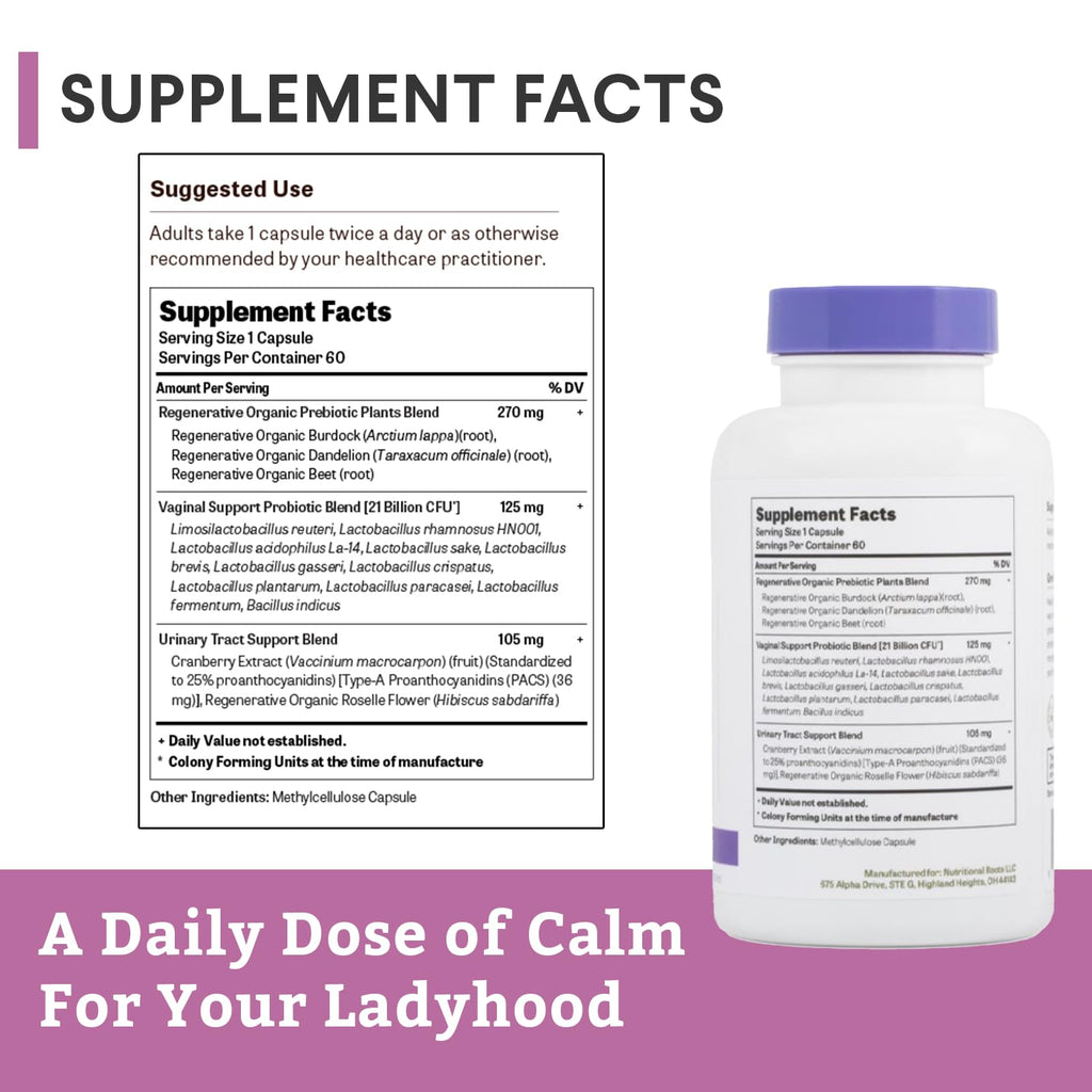 Nutritional Roots women's wellness formula