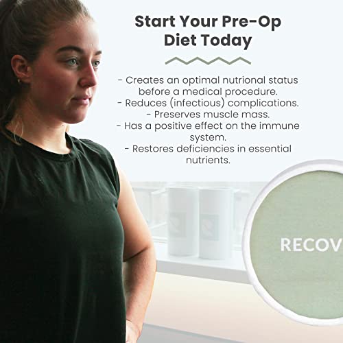 nutritional shake for surgical preparation