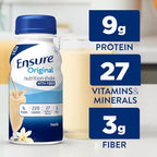 nutritional shake with fiber