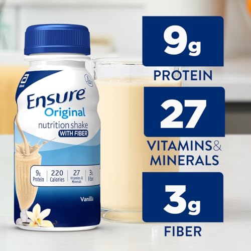 nutritional shake with fiber