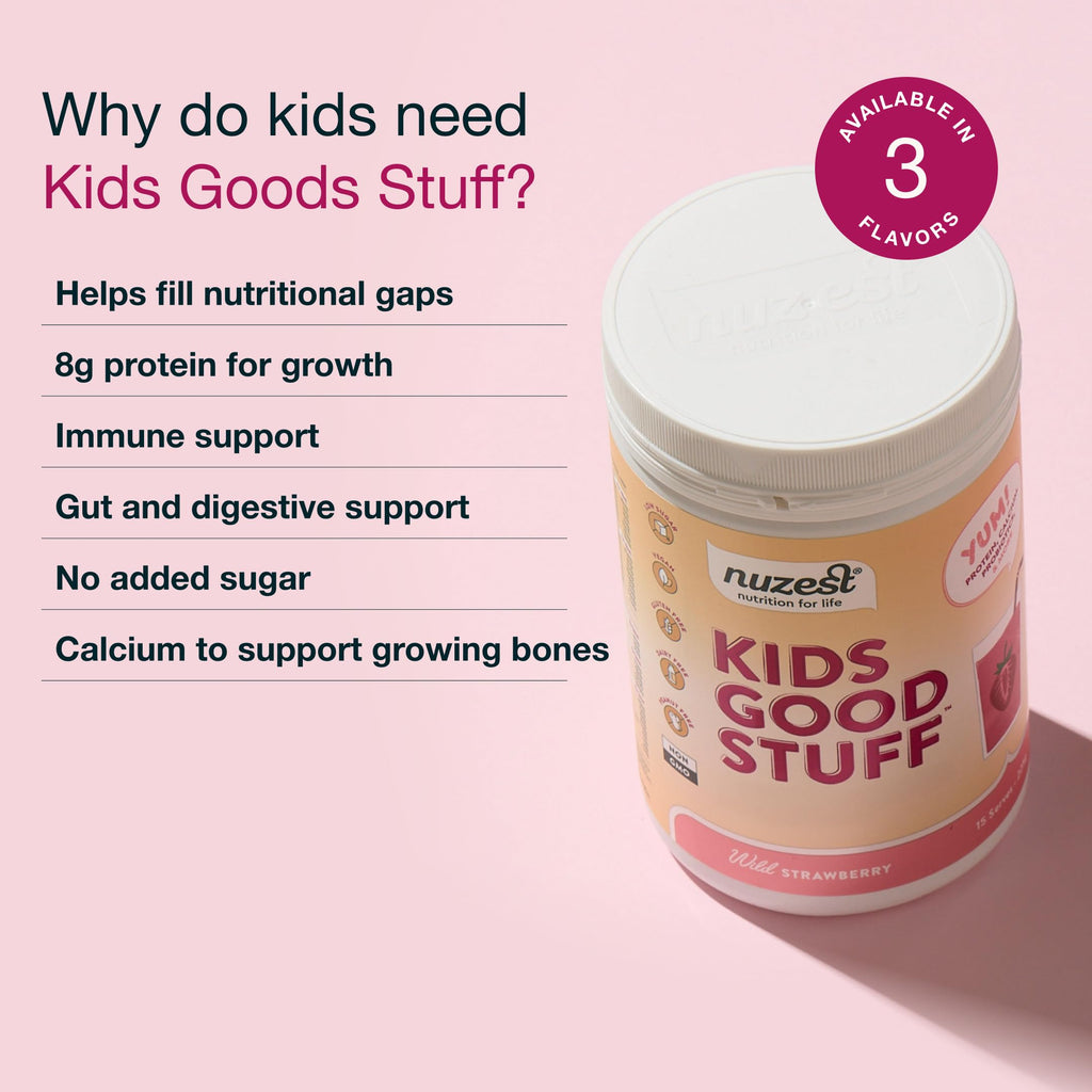 nutritional smoothie for active kids