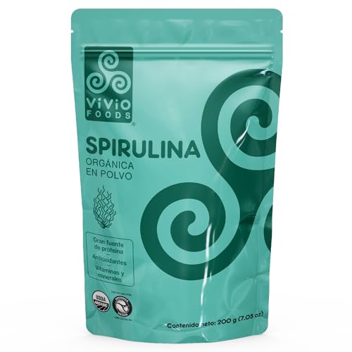 nutritional spirulina for health