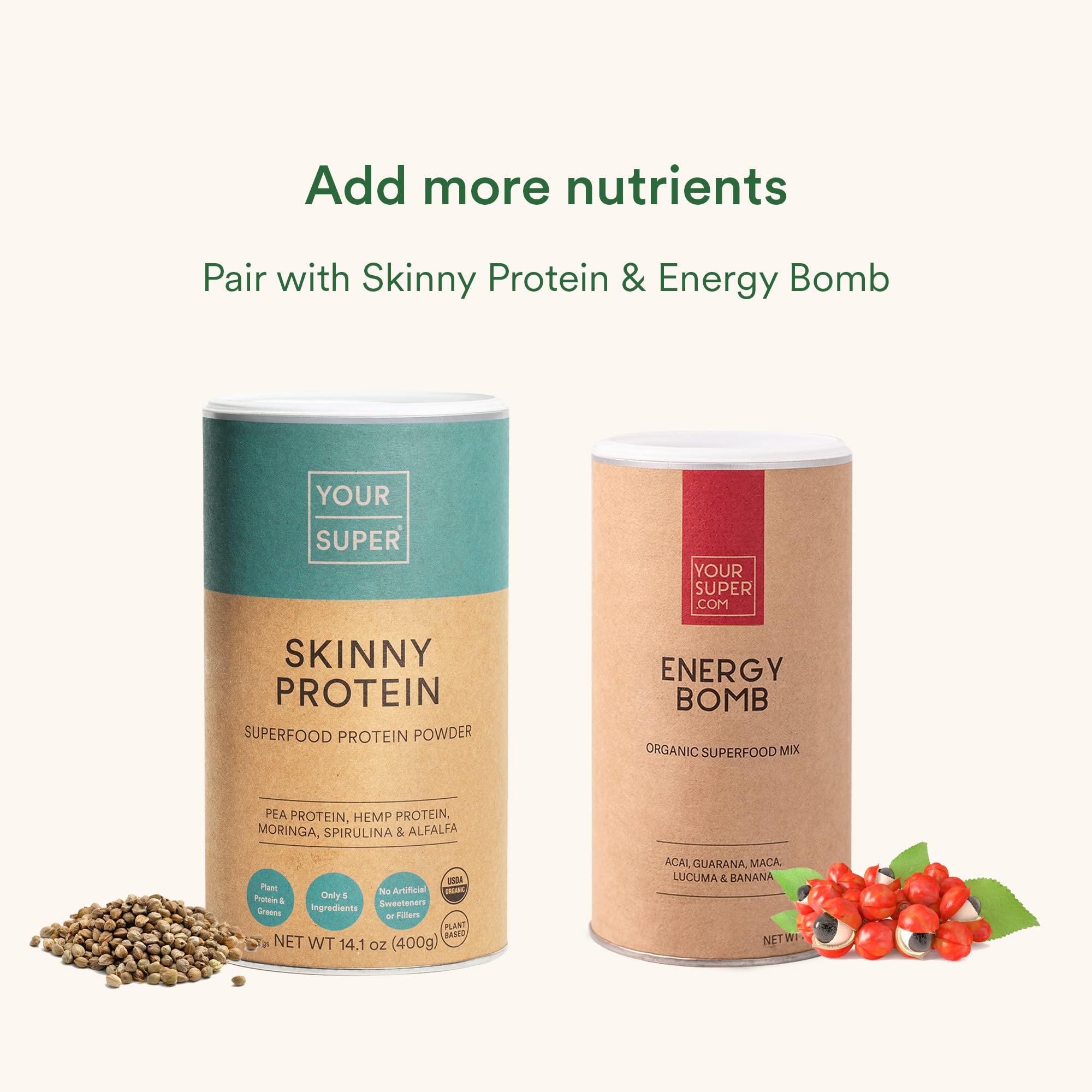 nutritional superfood for daily wellness