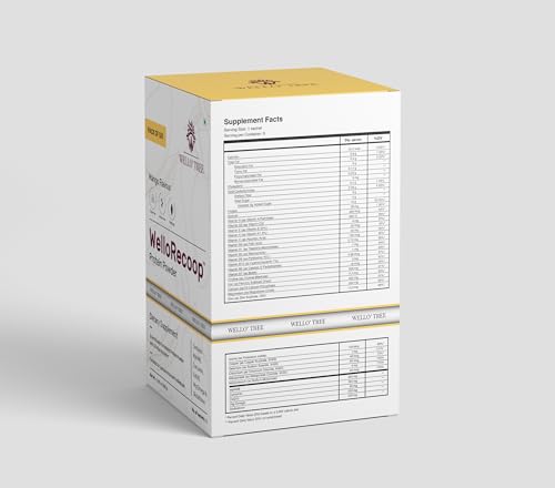 nutritional supplement for active lifestyle