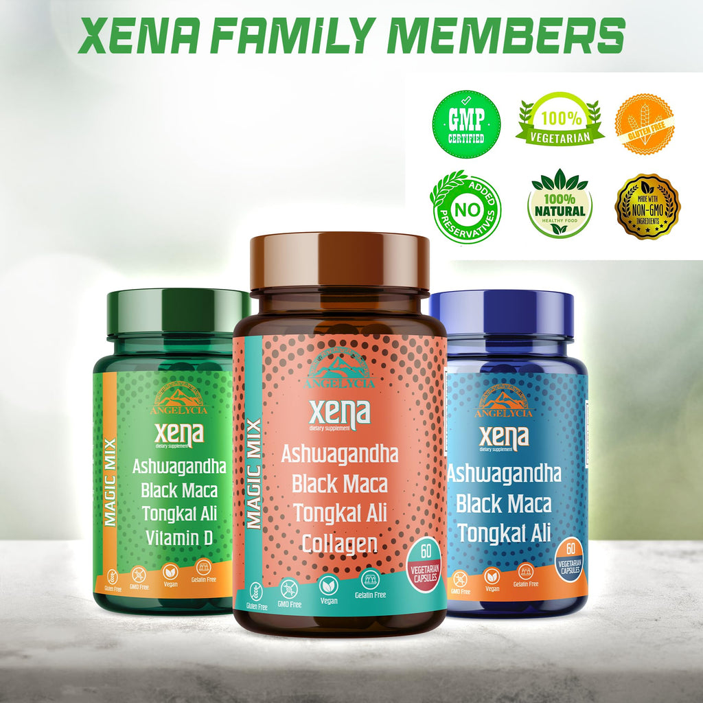 nutritional supplement for active lifestyle