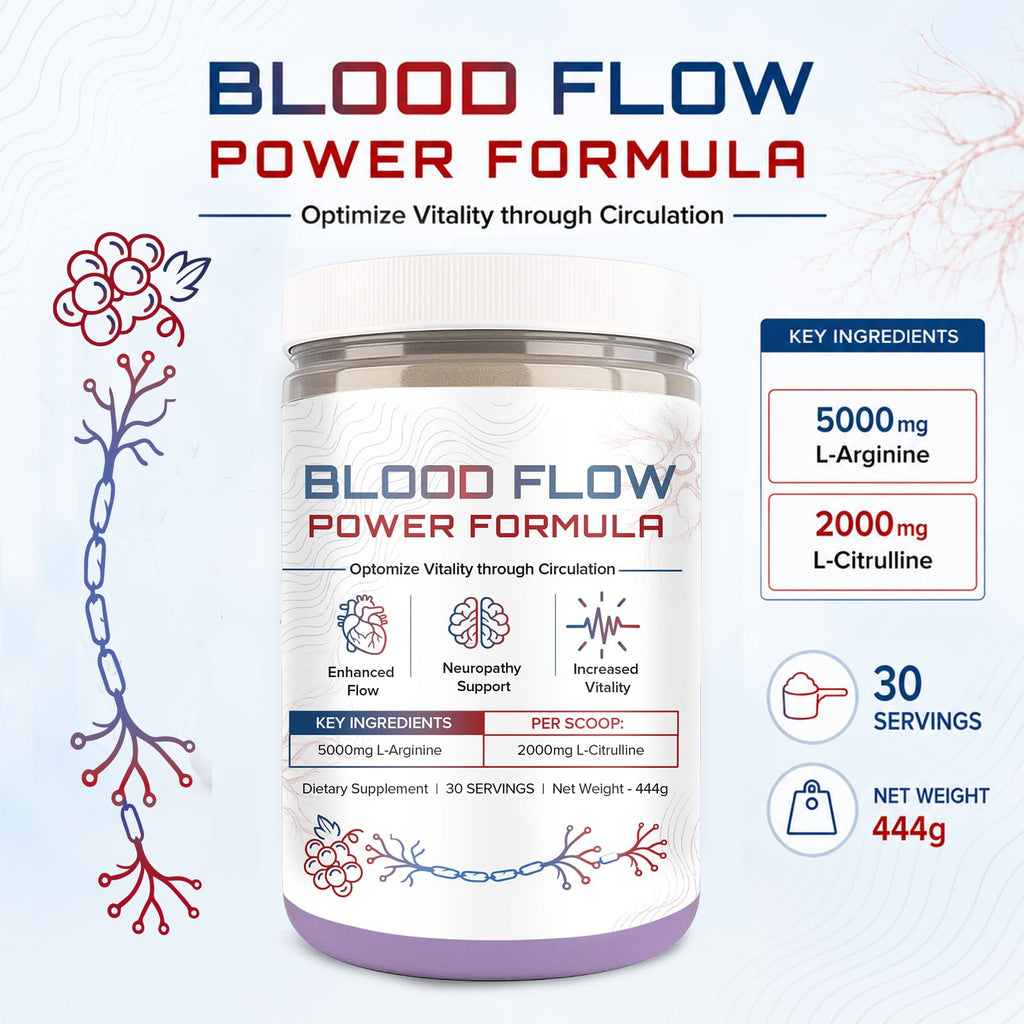 nutritional supplement for blood circulation