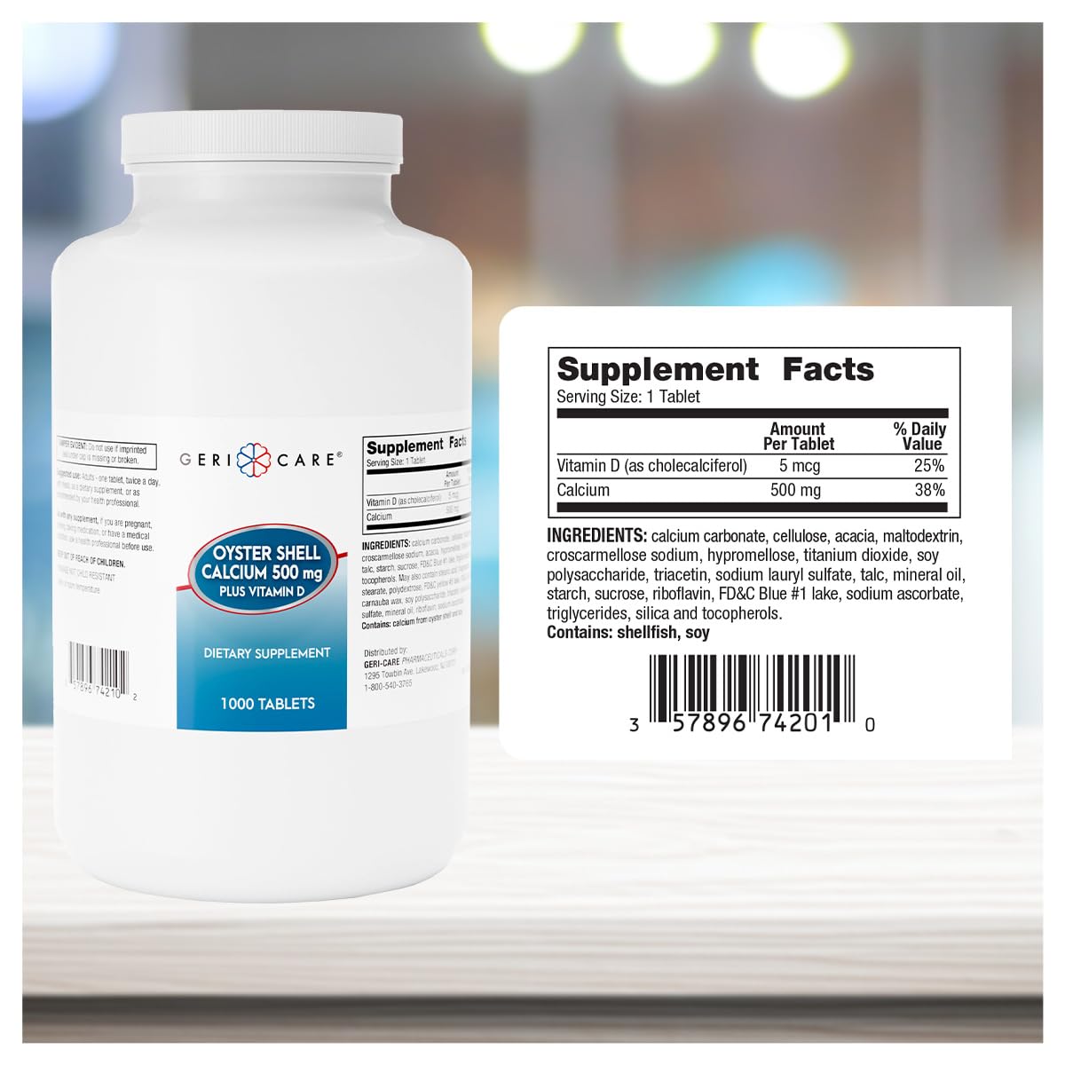 Nutritional supplement for bone density