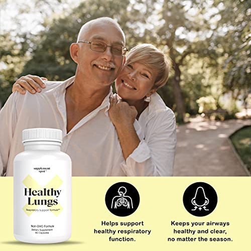 nutritional supplement for bronchial wellness