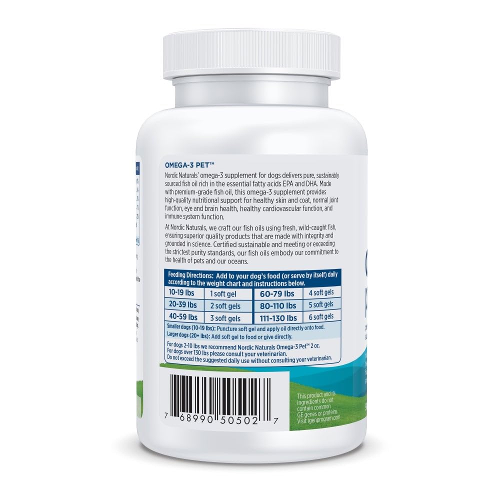 nutritional supplement for dogs