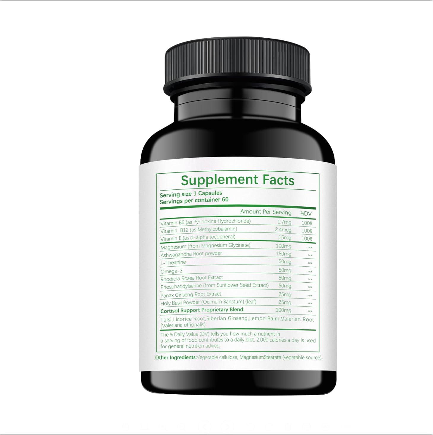 Nutritional supplement for emotional balance