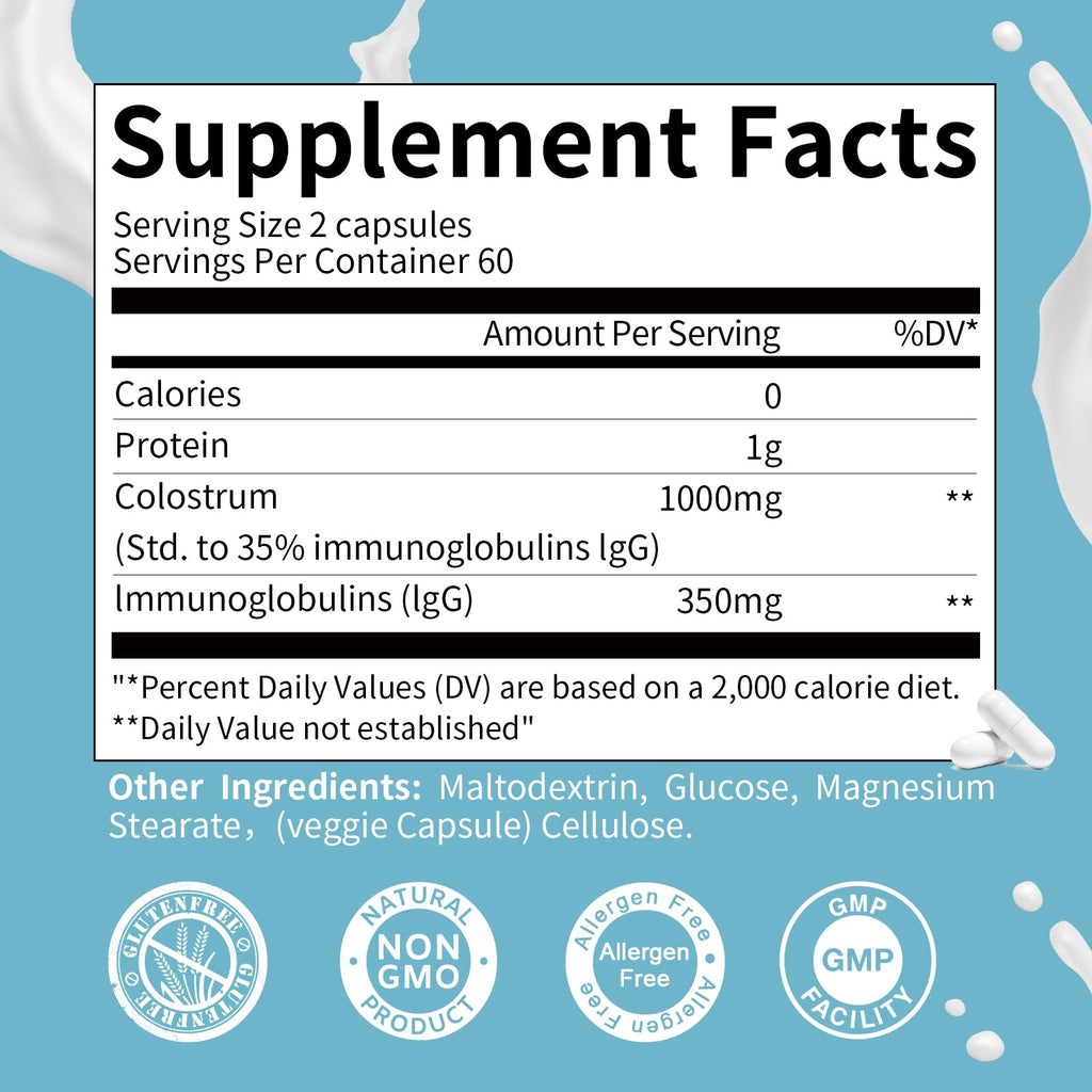 nutritional supplement for gut balance