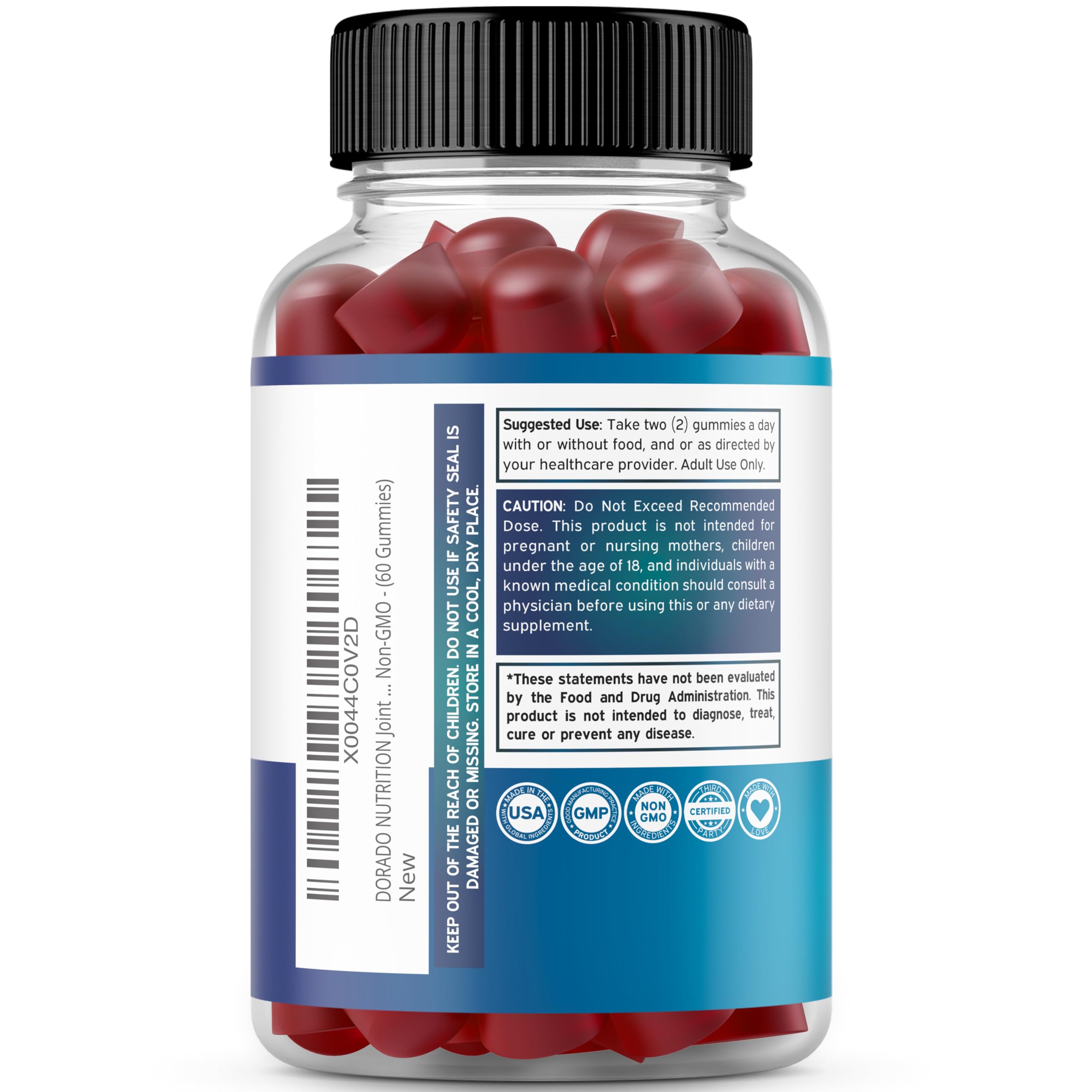 nutritional supplement for joint comfort