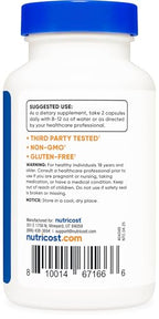 nutritional supplement for overall wellness