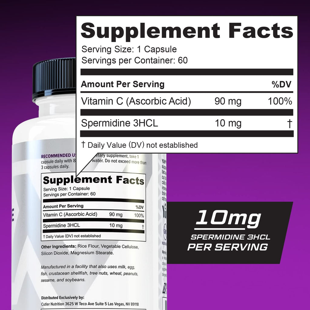 nutritional supplement for vitality