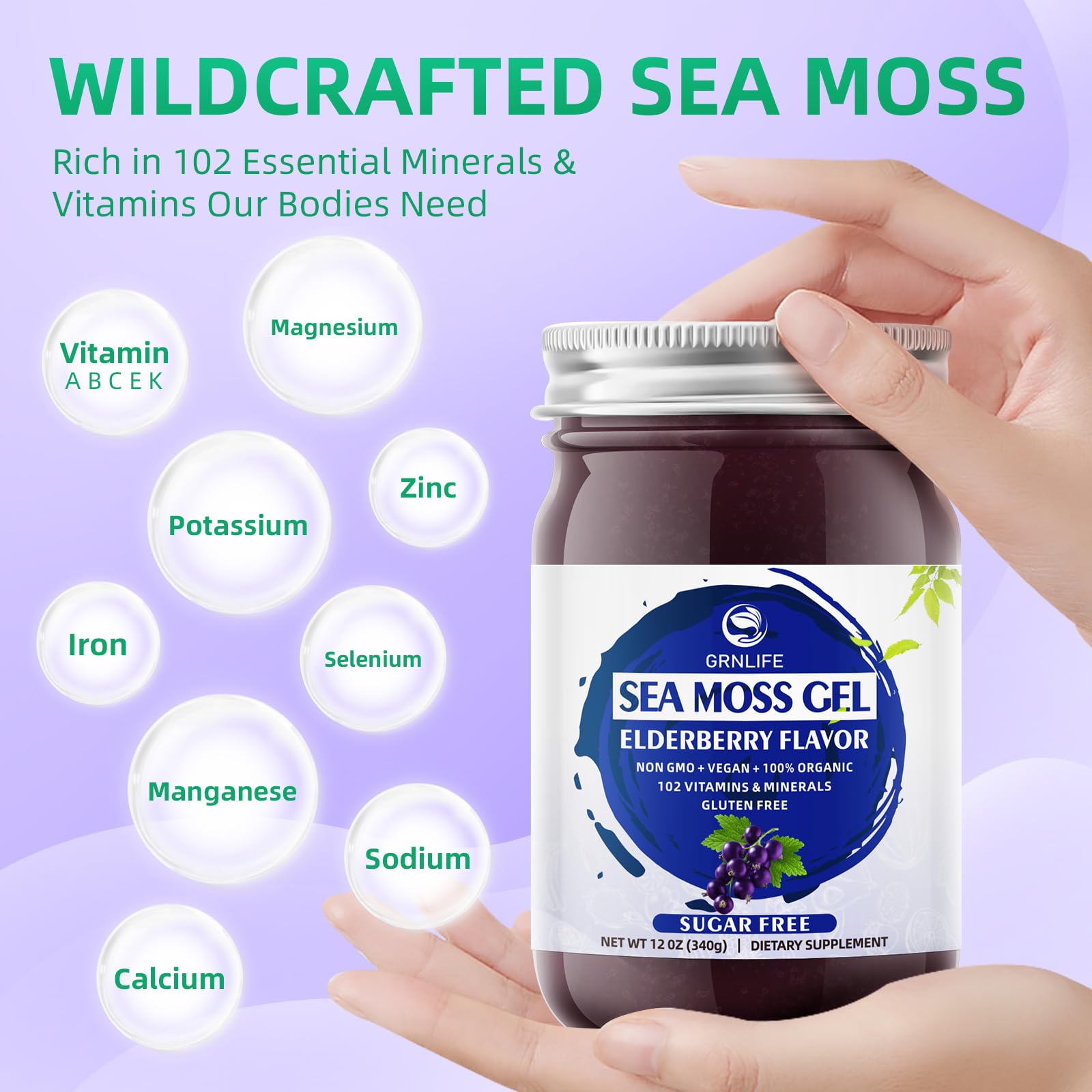 nutritional supplement rich in vitamins