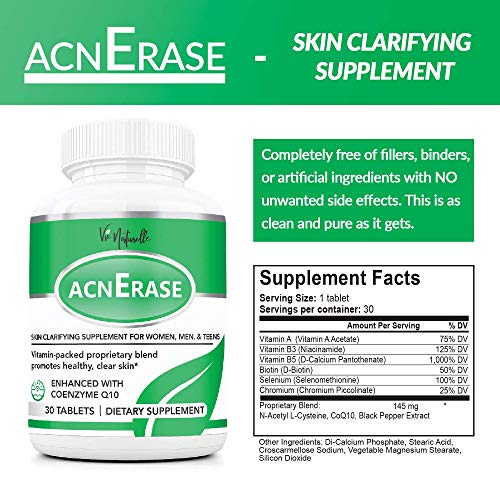nutritional supplements for body acne treatment