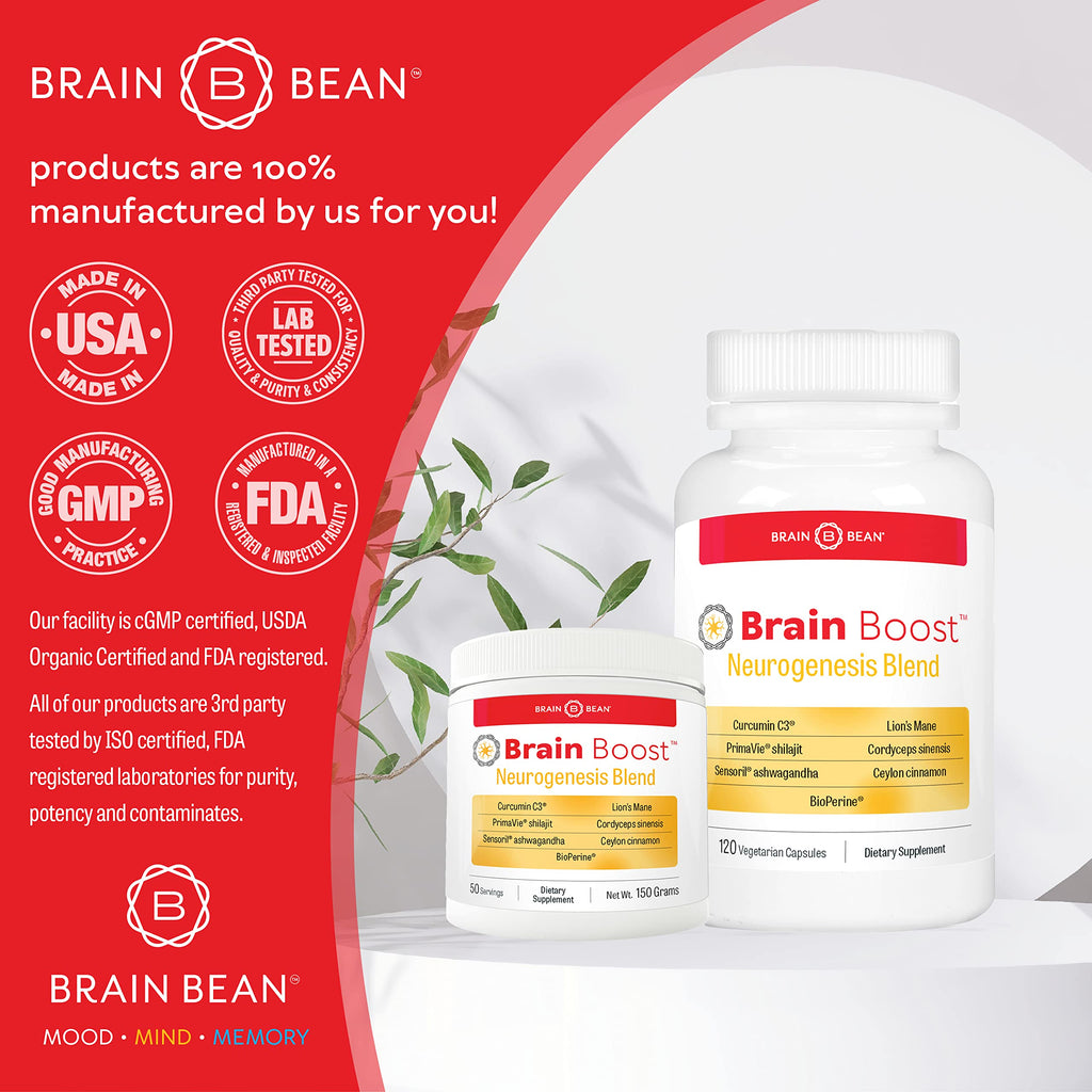 nutritional supplements for brain performance