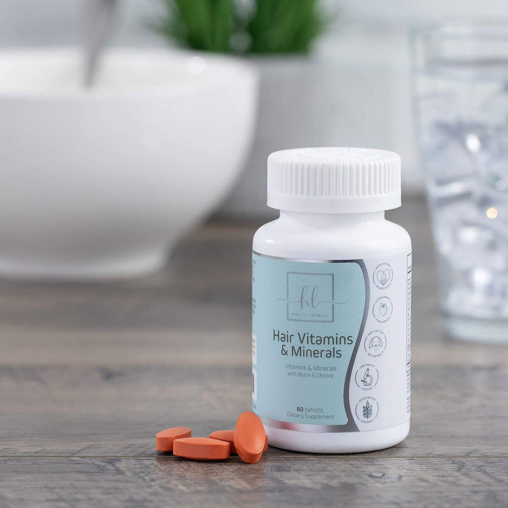 nutritional supplements for hair health
