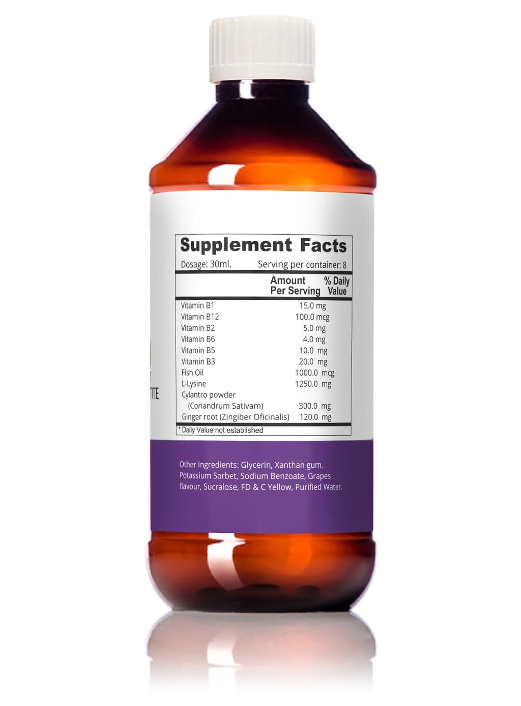 nutritional supplements for healthy appetite