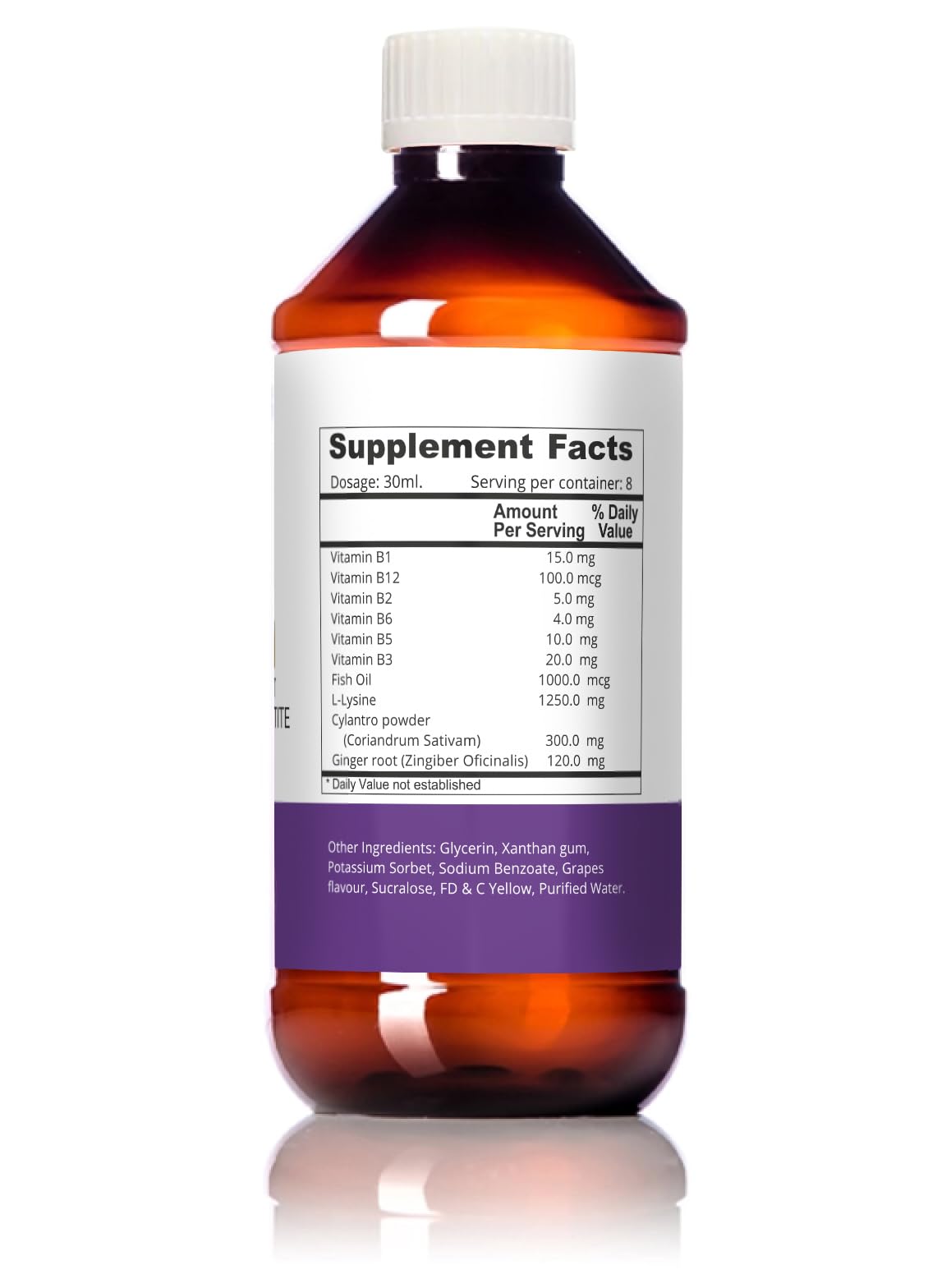 nutritional supplements for healthy appetite