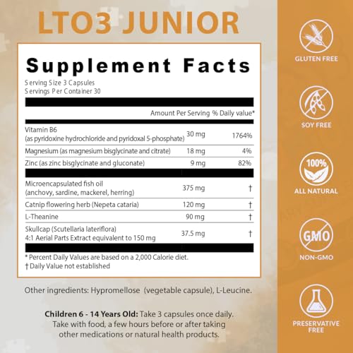 nutritional supplements for kids' growth