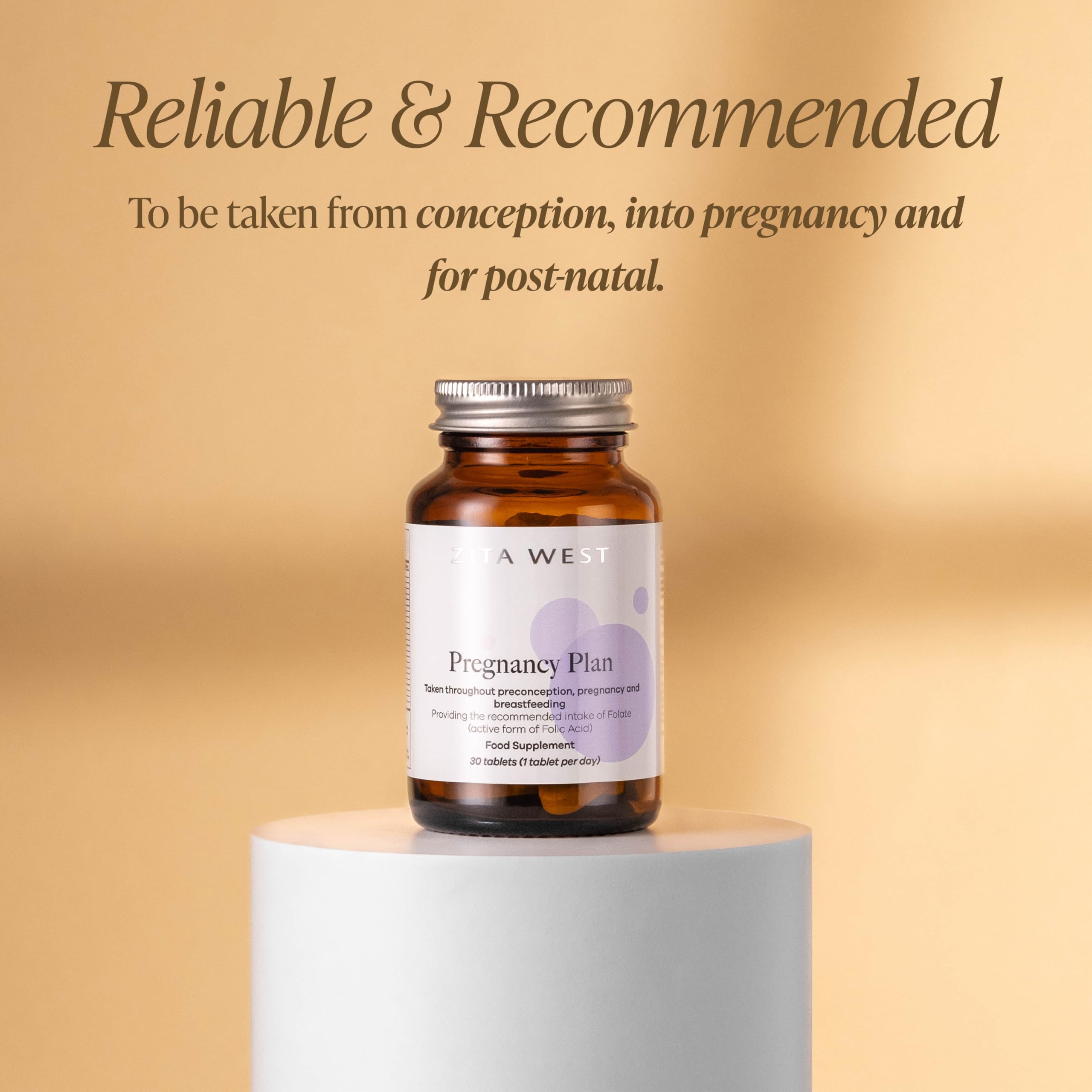 Nutritional supplements for pregnant women