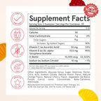 nutritional support biotin gummies