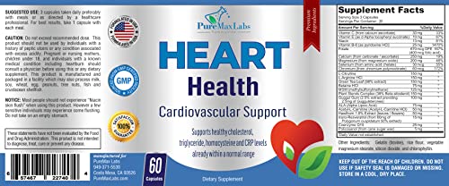 nutritional support for a healthy heart